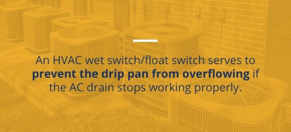 What's an Air Conditioning Wet/Float Switch? | AC Services
