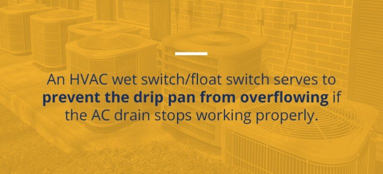 What's an Air Conditioning Wet/Float Switch? | AC Services