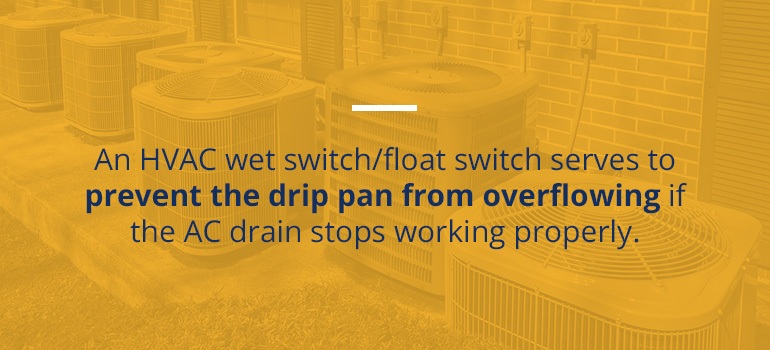 What's an Air Conditioning Wet/Float Switch? | AC Services